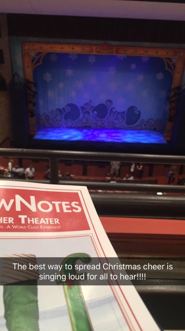 22. Go to a show – call me koko